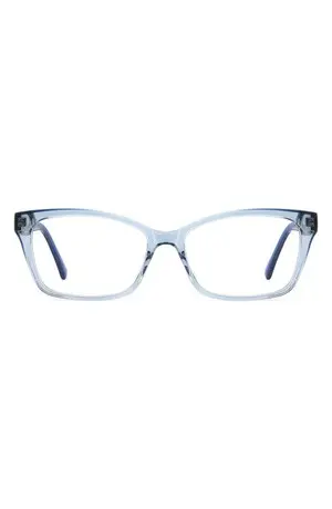 Kate Spade New York Demi Rectangular Reading Glasses - Blue
