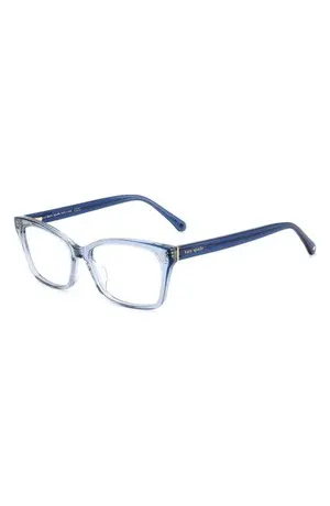 Kate Spade New York Demi Rectangular Reading Glasses - Blue