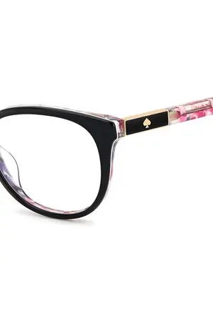 Kate Spade New York Oval Optical Glasses - Black