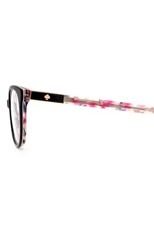 Kate Spade New York Oval Optical Glasses - Black