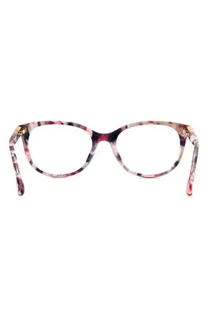 Kate Spade New York Oval Optical Glasses - Black