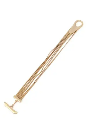 Robert Lee Morris Tone Toggle Bracelet