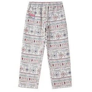 VERYRARE Tribal Pattern Pants - Grey