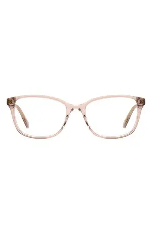 Kate Spade New York Reilly Rectangular Eyeglasses - Pink