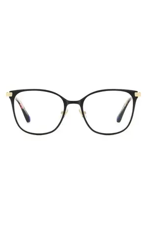 Kate Spade New York Terriann Square Eyeglasses - Black
