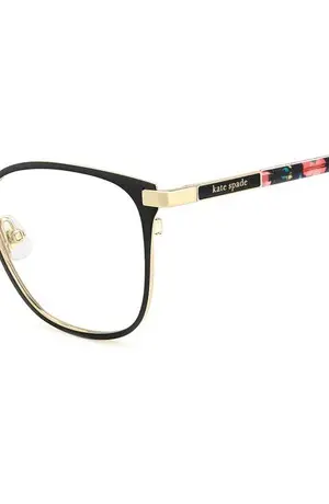 Kate Spade New York Terriann Square Eyeglasses - Black