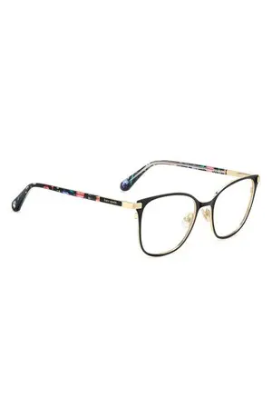 Kate Spade New York Terriann Square Eyeglasses - Black