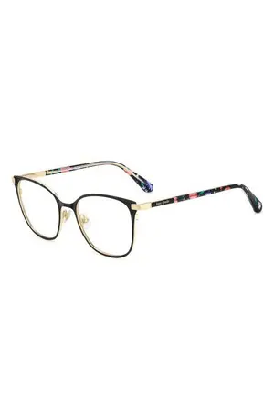 Kate Spade New York Terriann Square Eyeglasses - Black