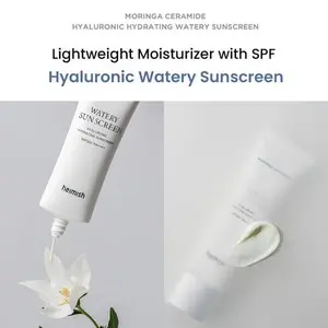 HEIMISH Spf 50 Watery Sunscreen All Skin Types Daily Facial Hydration 50ml
