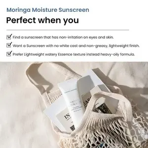 HEIMISH Spf 50 Watery Sunscreen All Skin Types Daily Facial Hydration 50ml