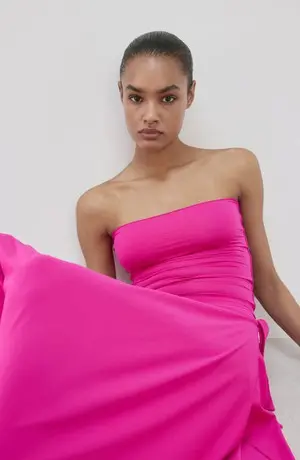 Mango Stretch Tube Top