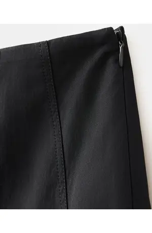 Mango Stitching A-line Maxi Skirt