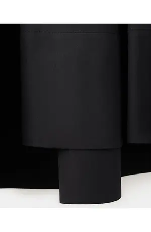 Mango Stitching A-line Maxi Skirt