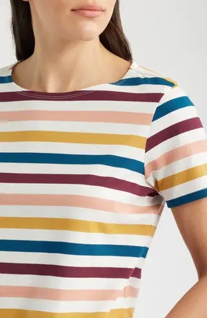 SEASALT CORNWALL Sailor Stripe T-shirt