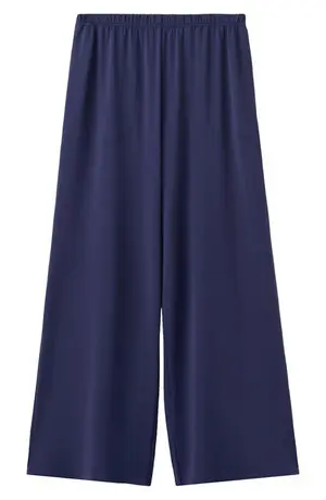 Mango Flowy Straight Leg Pants