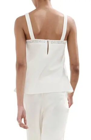 Mango Embroidered Tank