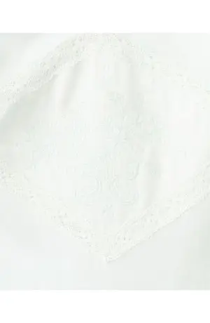 Mango Lace Detail Nightgown