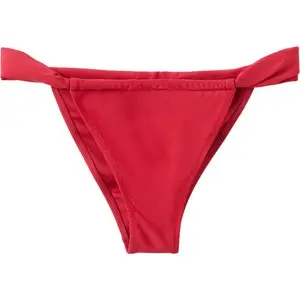 Mango Classic Bikini Bottoms - Red