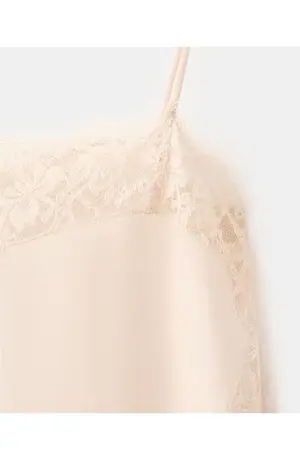 Mango Lace Trim Camisole