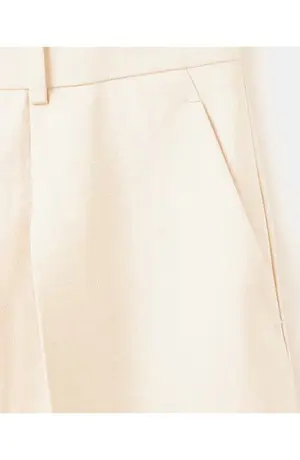 Mango Straight Fit Bermuda Shorts