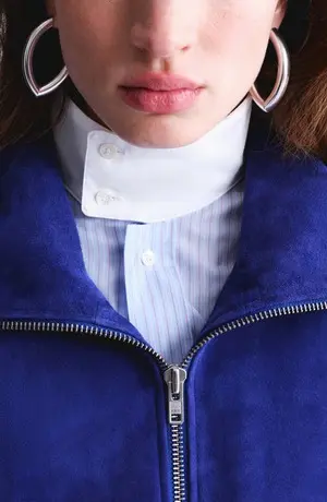 Mango Suede Jacket