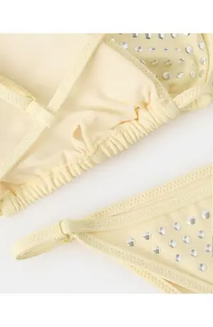 Mango Studded Bikini Bottoms
