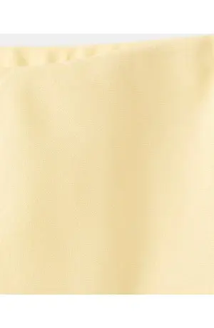 Mango Straight Midi Skirt - Vanilla