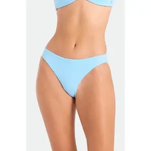 Volcom Simply Seamless Hipster Bikini Bottoms - Cloud Blue