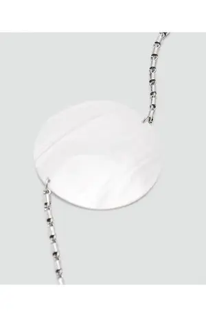 Mango Shell Detail Chain Belt