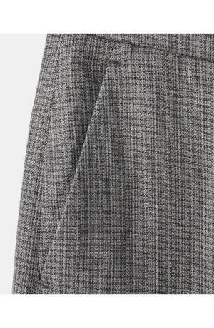 Mango Straight Leg Suit Pants