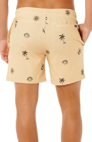 Rip Curl Sessions Volley Swim Trunks