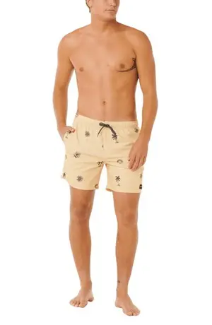 Rip Curl Sessions Volley Swim Trunks
