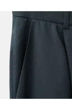 Mango Straight Leg Satin Pants