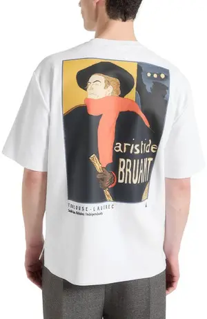 Manière De Voir Art Nouveau Cotton T-shirt