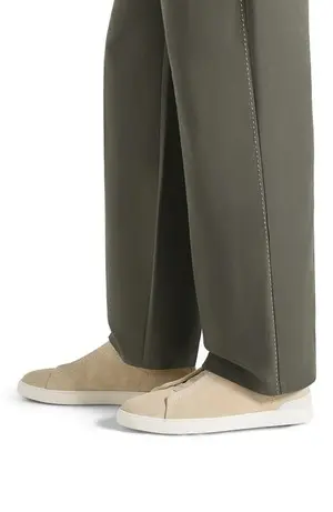 Manière De Voir Maniere De Voir Foldover Front Trousers - Olive
