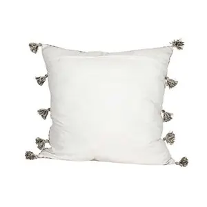 FORESIDE HOME AND GARDEN Remi Plaid Decorative Indoor/outdoor Accent Throw Pillow