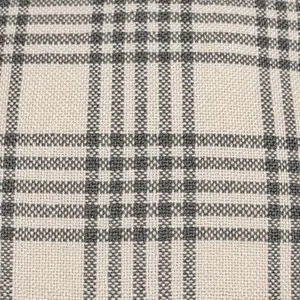 FORESIDE HOME AND GARDEN Remi Plaid Decorative Indoor/outdoor Accent Throw Pillow