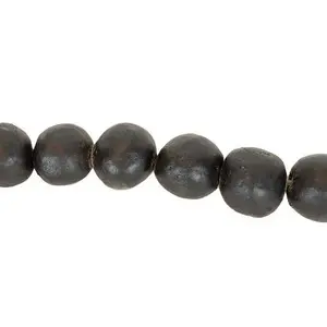 FORESIDE HOME AND GARDEN Bead Garland Terracotta & Jute