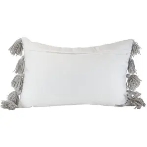 FORESIDE HOME AND GARDEN Adeline Outdoor Decorative Accent Pillow 14" X 22
