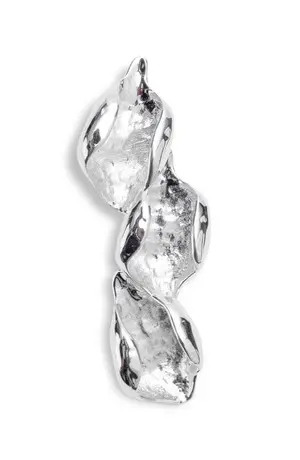 NAVEDA Noa Drop Earrings - Silver