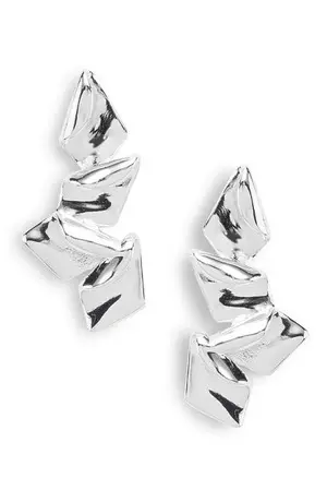 NAVEDA Demi Ear Crawlers - Silver