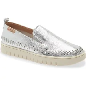 BOTTERO Metallic Slip-on - Prata