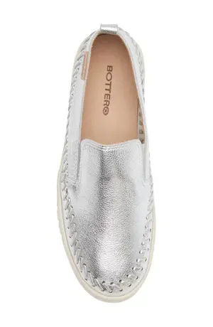BOTTERO Metallic Slip-on