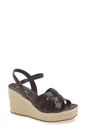 BOTTERO Wedge Sandal - Marrom 25