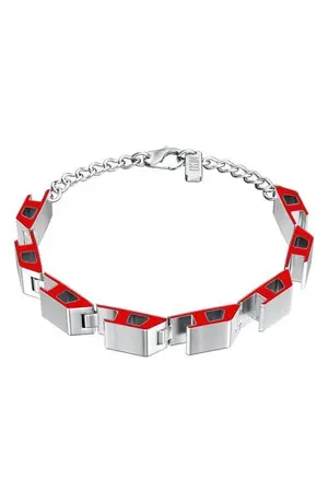 DIESEL® Logo Link Bracelet