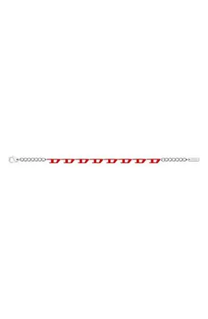 DIESEL® Logo Link Bracelet