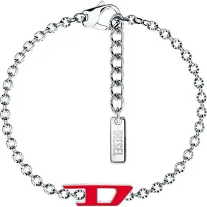 DIESEL® Logo Pendant Bracelet