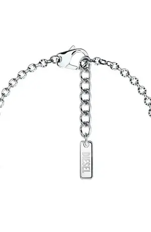 DIESEL® Logo Pendant Bracelet