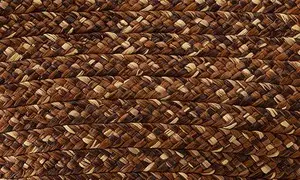 Helen Kaminski Leonor Braided Foldable Raffia Tote - Nutshell Multi