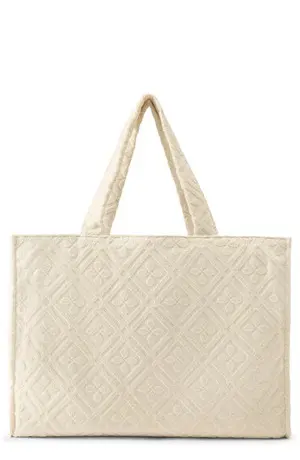 Helen Kaminski Anika Terry Tote - Parchment